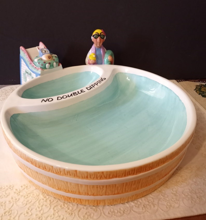 Rare Vtg Comics Character Maxine and Her Dog Swimming Pool - Etsy