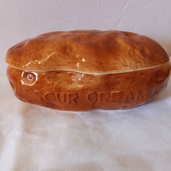 Ceramic Potato Storage - Etsy