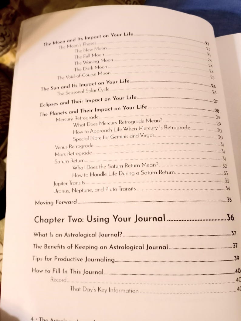 Astrology Journal, Mecca Woods, New Age Paperback, 192 Pages - Etsy