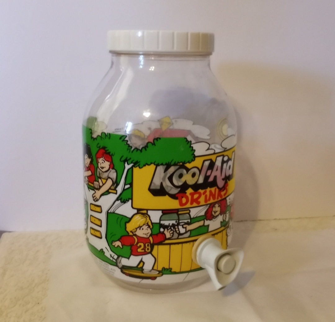 Vintage Plastic Retro Kool-aid Dispenser by Jareen Los - Etsy