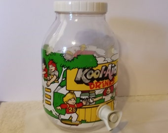 Kool Aid Gallon Jug - Etsy