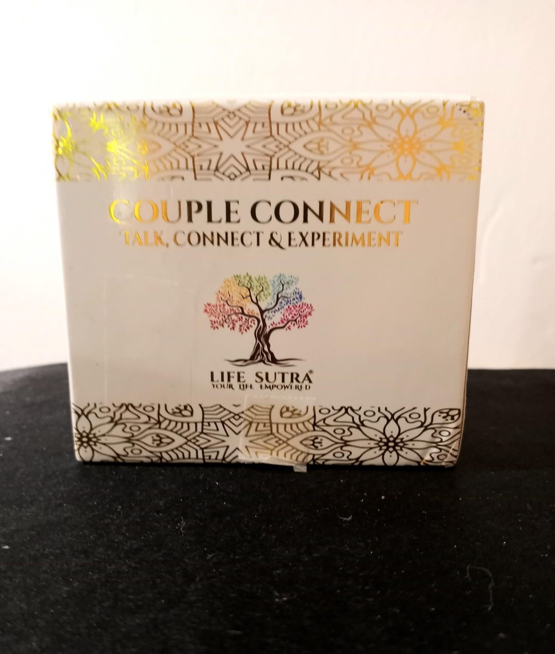Vintage Couple Connect Card Game, Relationship Conversation Starter - Etsy