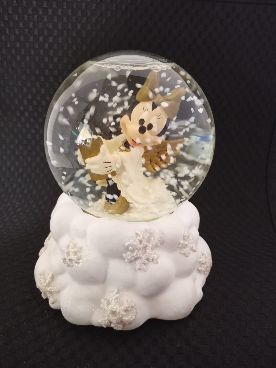 Vtg Walt Disney Attractions Angel Minnie Mouse Christmas Musical ...