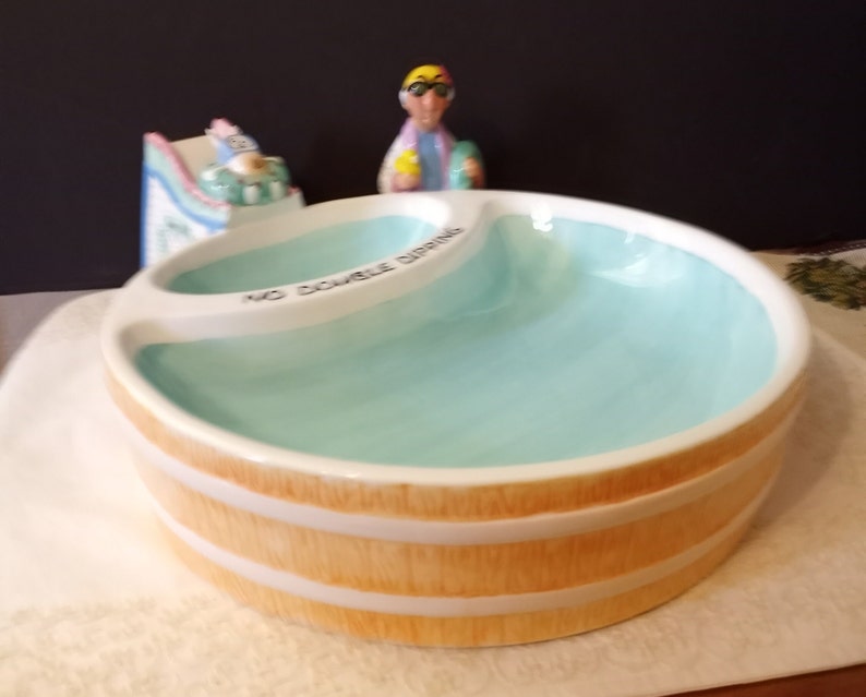 Rare Vtg Comics Character Maxine and Her Dog Swimming Pool - Etsy