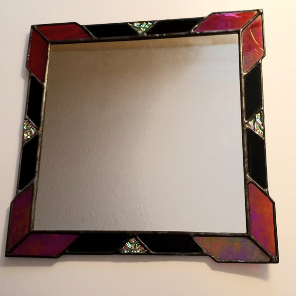 Stained Glass Mirror - Etsy