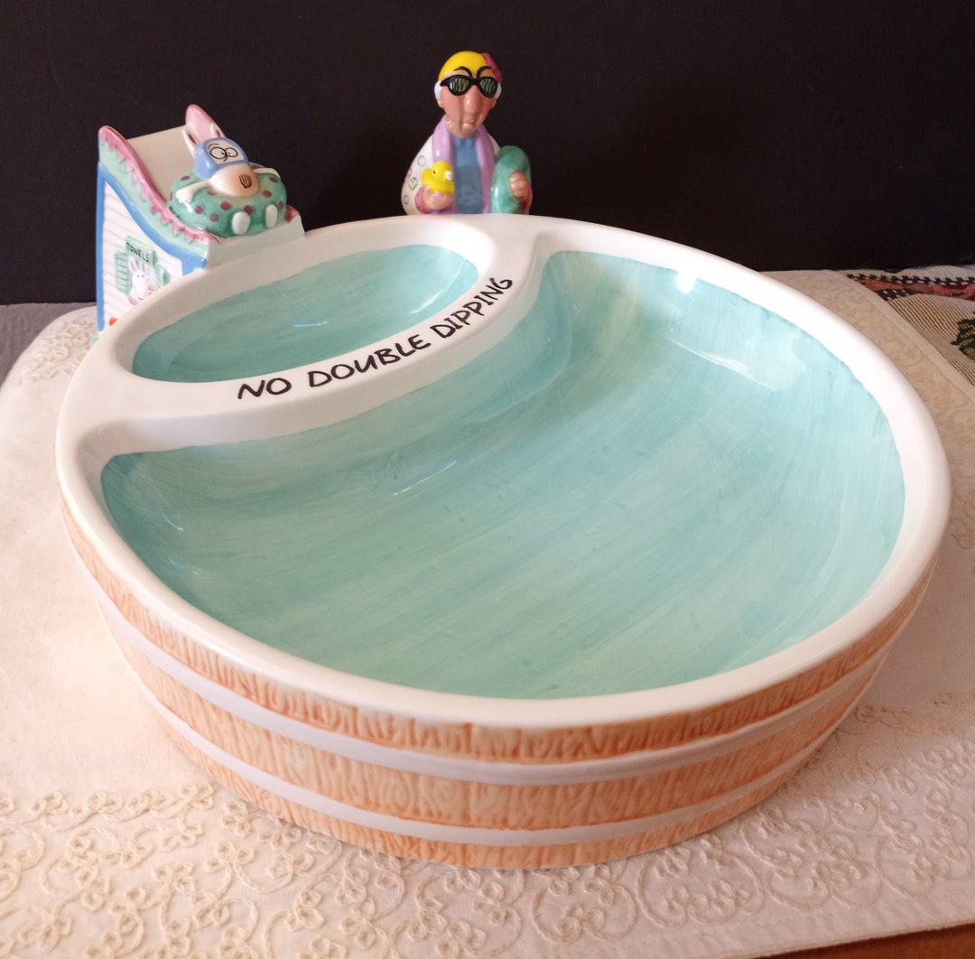 Rare Vtg Comics Character, Maxine and Her Dog, Swimming Pool Chip and ...