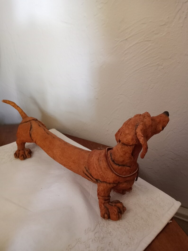 Extra Long Dachshund A Breed Apart Series Created by Grant - Etsy