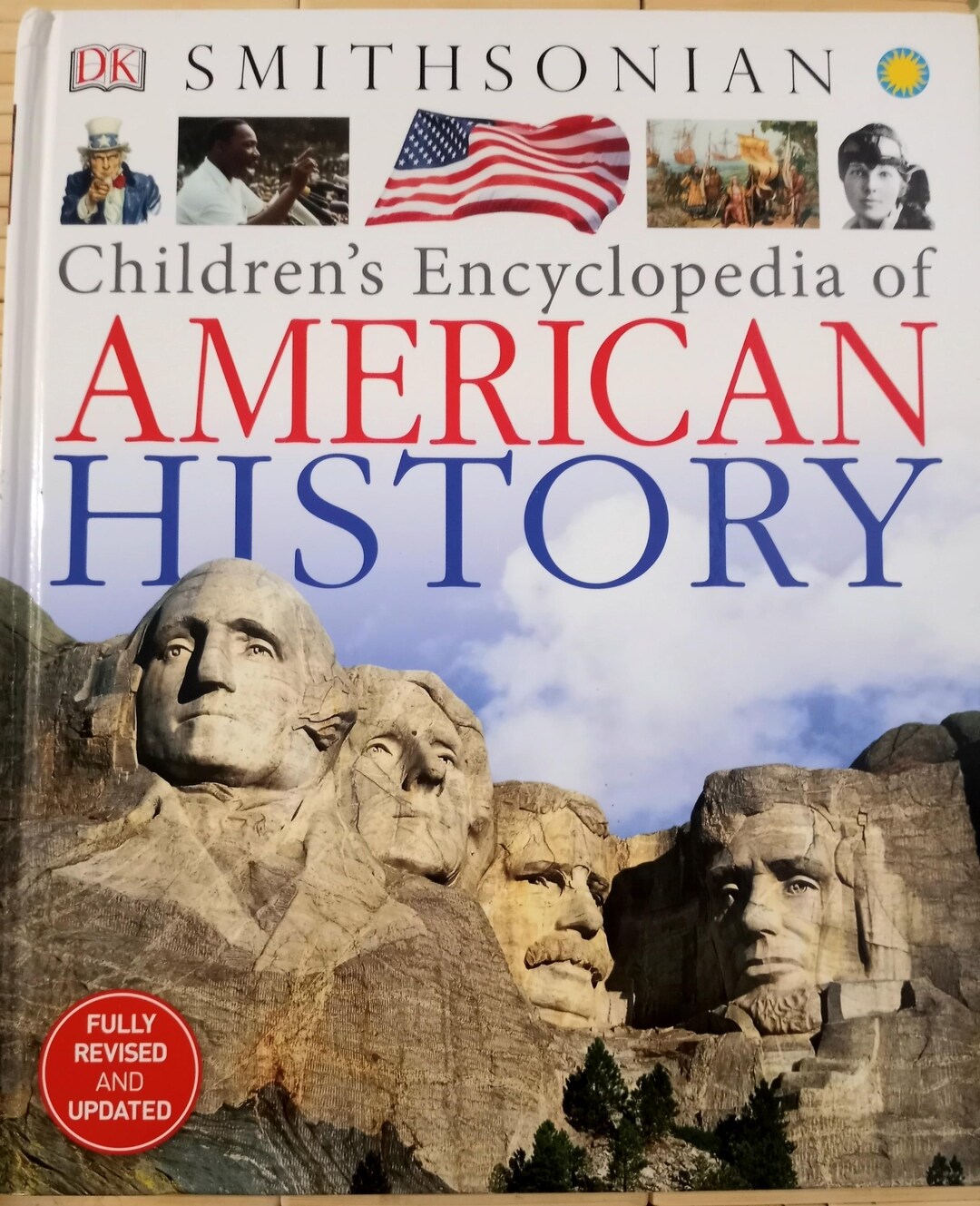 Smithsonian Children's Encyclopedia of American History - Oversized ...