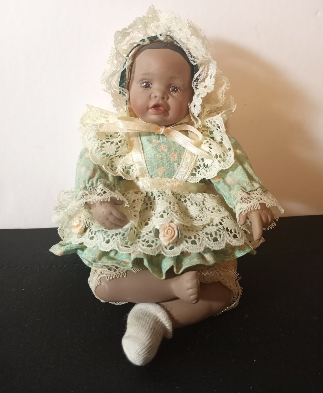 Vtg Yolanda Bello Art Dolls, Picture Perfect Babies,"danielle" Rare ...