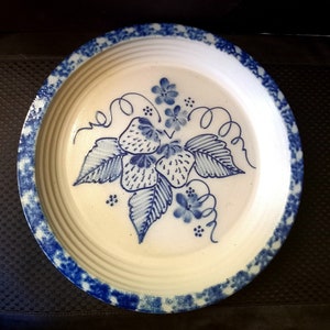 Vtg Dave Eldreth Pottery Handthrown, Handpainted Stoneware Strawberries ...