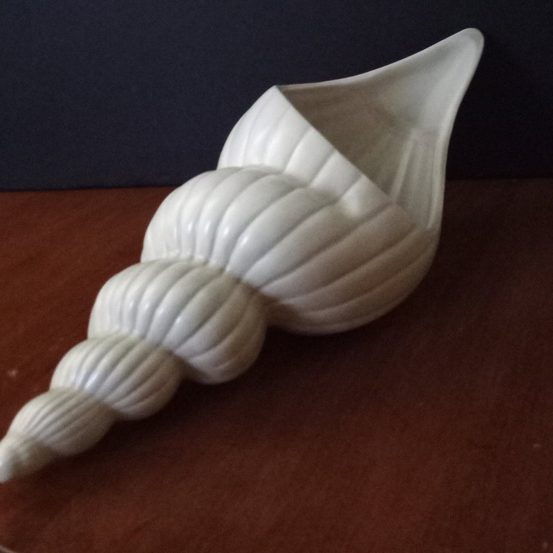 Pottery Shell Bowl - Etsy