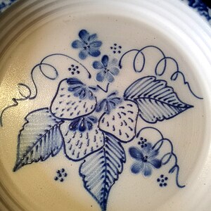 Vtg Dave Eldreth Pottery Handthrown, Handpainted Stoneware Strawberries ...
