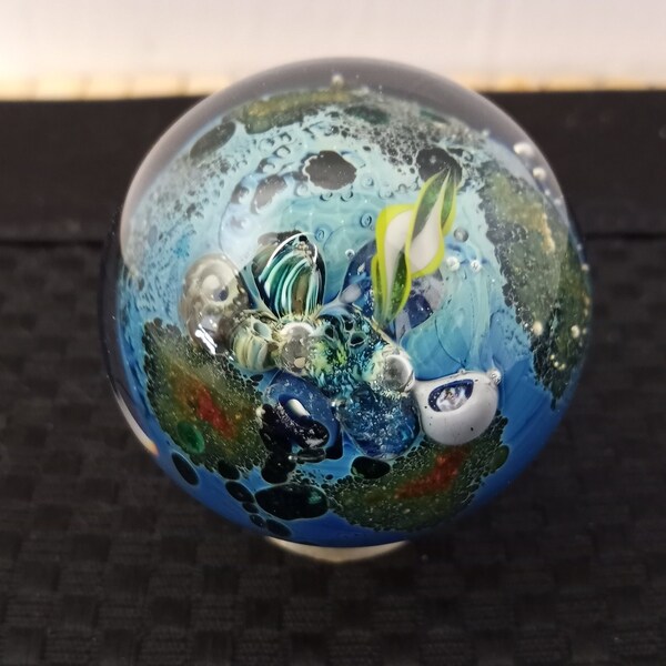 Marble Paperweight - Etsy