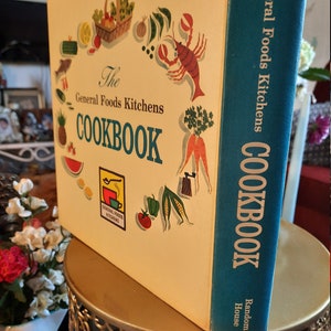 Rare Classic, Vintage 50s Cookbook, general Foods Kitchen Cookbook by ...
