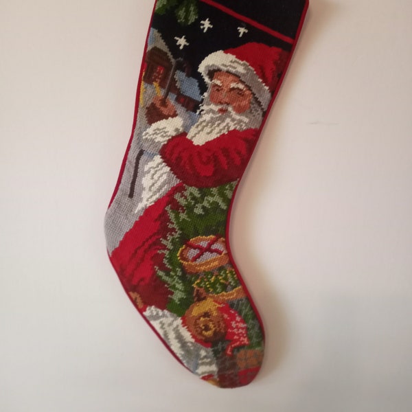 Needlepoint Christmas Stocking Kits - Etsy Canada