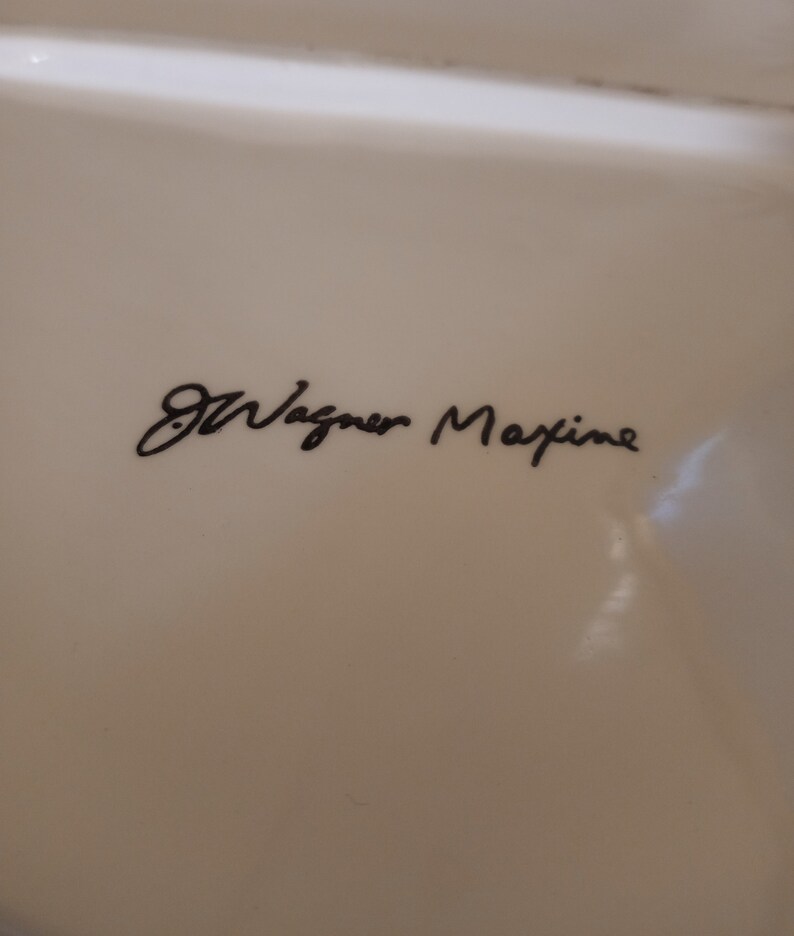 Rare Vtg Comics Character Maxine and Her Dog Swimming Pool - Etsy