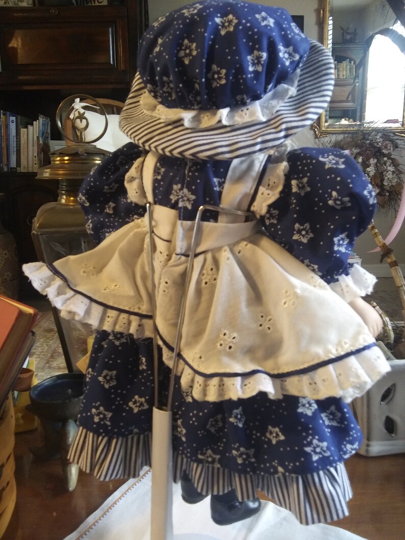 Vintage Mary Ellen Porcelain Doll From Irma Gheduzzi - Etsy