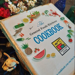Rare Classic, Vintage 50s Cookbook, general Foods Kitchen Cookbook by ...