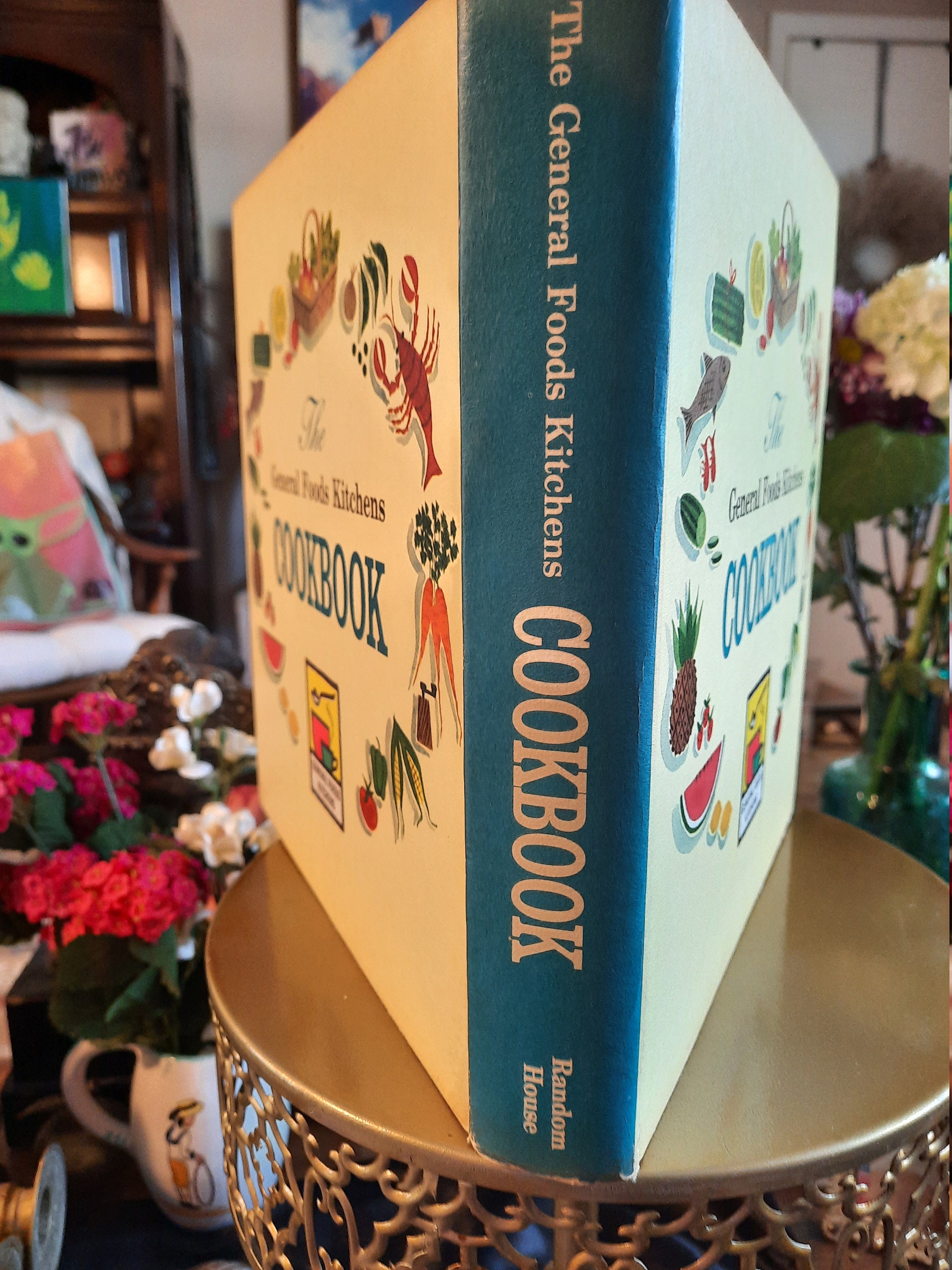 Rare Classic Vintage 50s Cookbook general Foods - Etsy