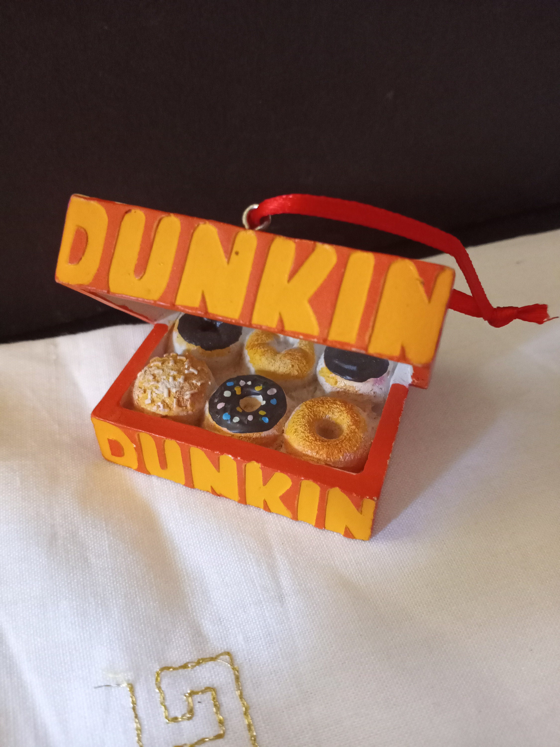 Dunkin Donuts Box Clear Top