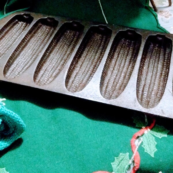 Cast Iron Corn Mold - Etsy