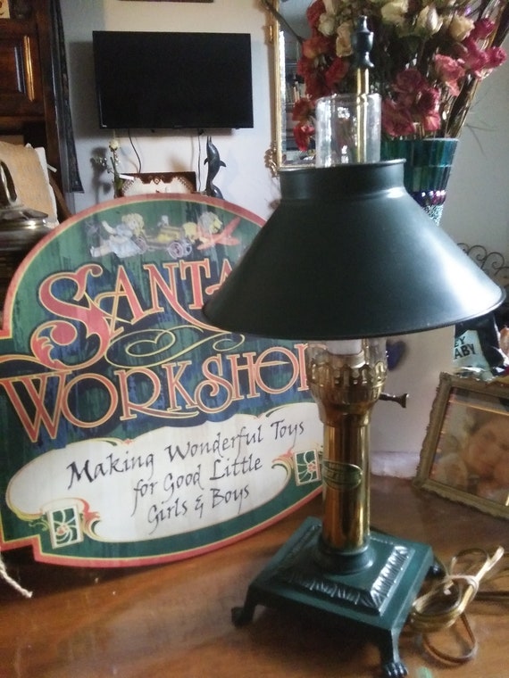 Orient Express Brass Train Desk Lamp Paris to Istanbul Brass | Etsy