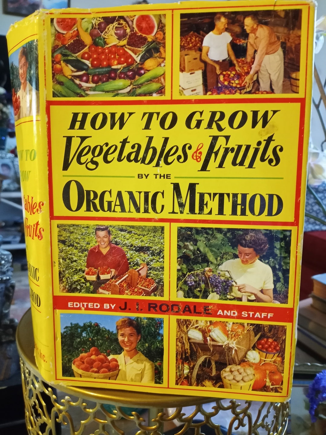 Rodale's " How to Grow Vegetables and Fruits by the Organic Method ...