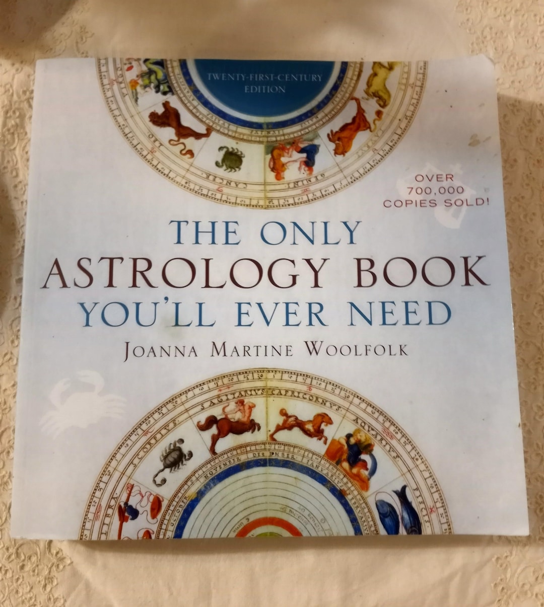 The Only Astrology Book You'll Ever Need, by Joanna Martine Woolfolk ...