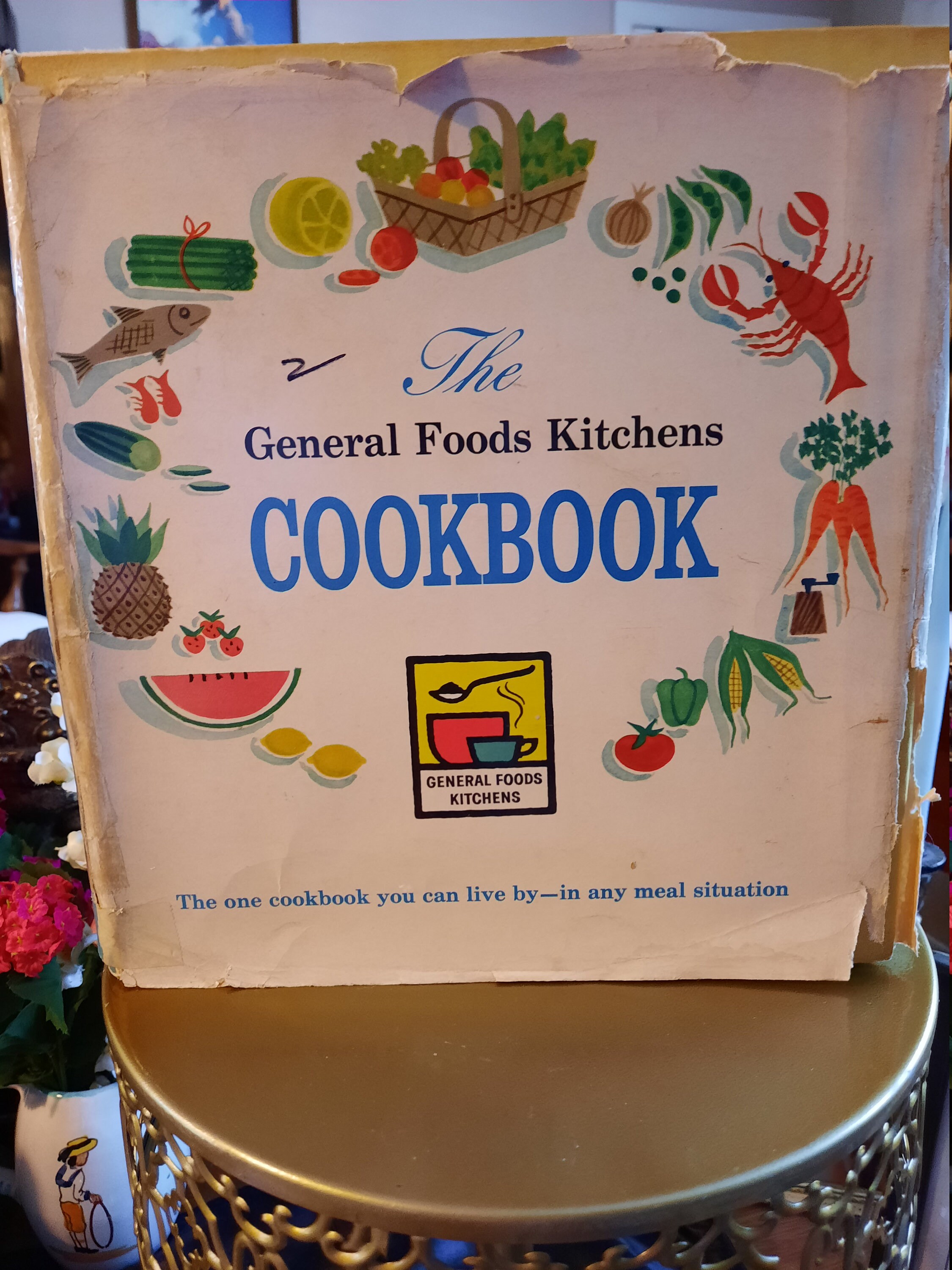 Rare Classic Vintage 50s Cookbook general Foods - Etsy