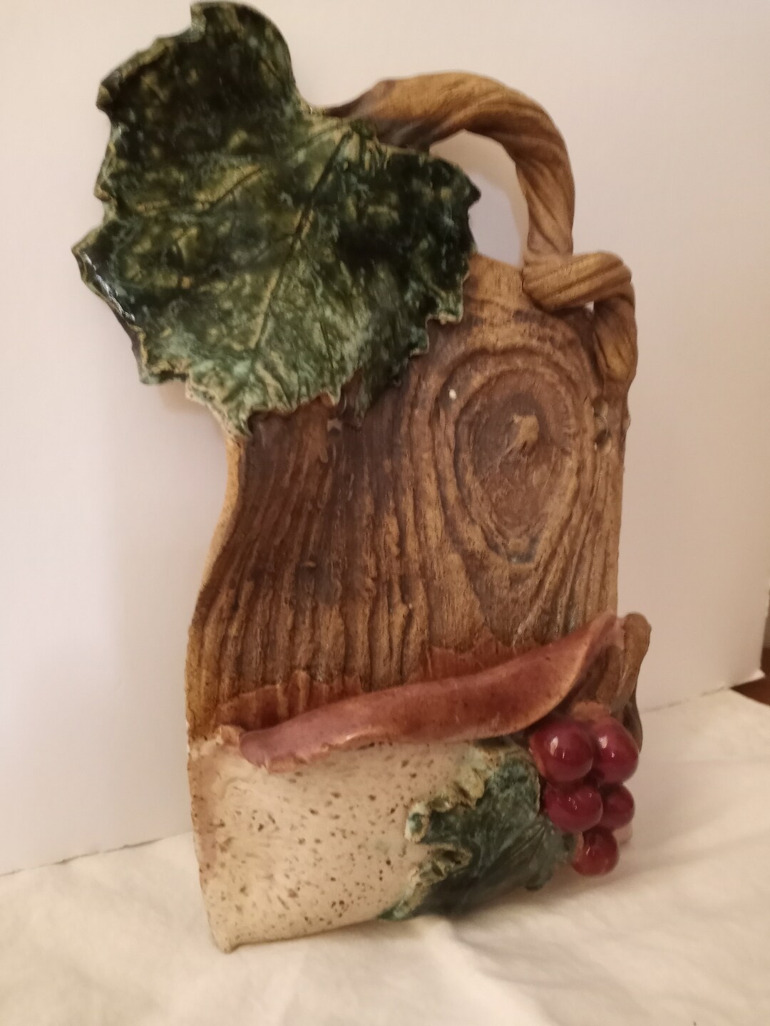 Vtg Sally Douglas Pottery, St Johns, Fl. Pottery Wall Pocket, Wall ...