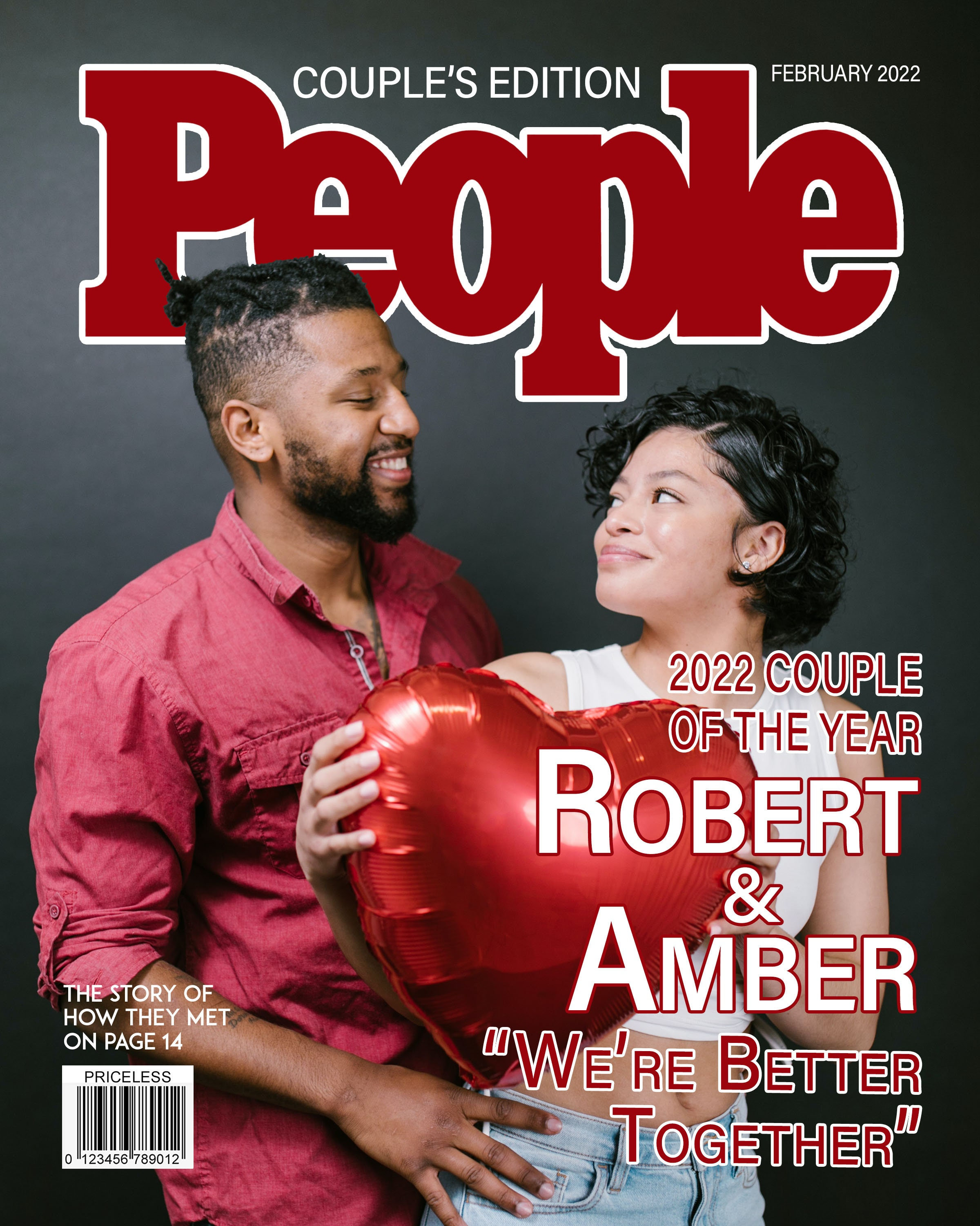 People Magazine Title Font