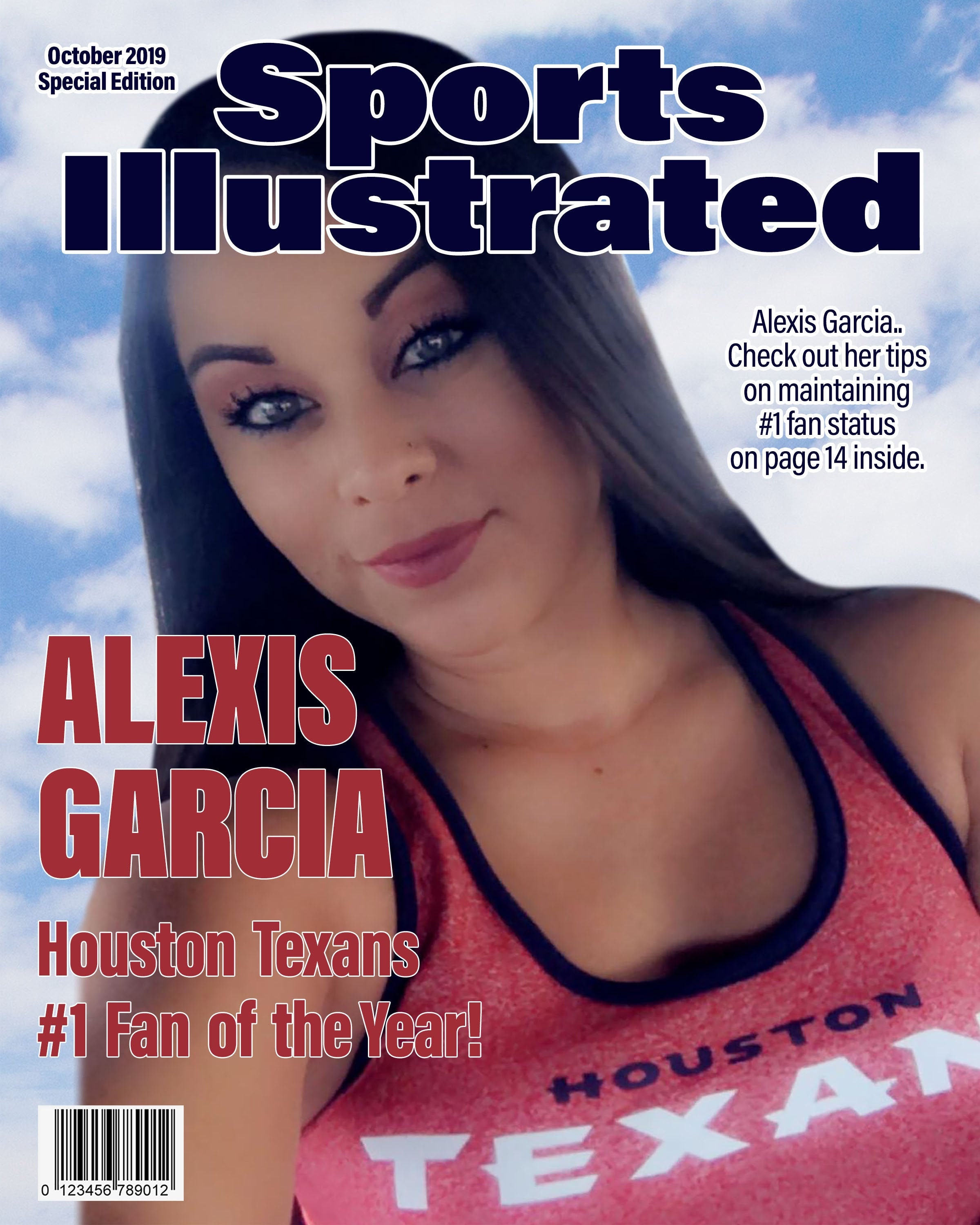 Custom Sports Illustrated Magazine Cover Sports Magazine Etsy