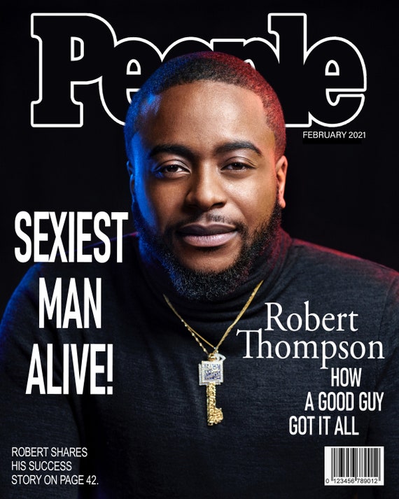 People Magazine Title Font