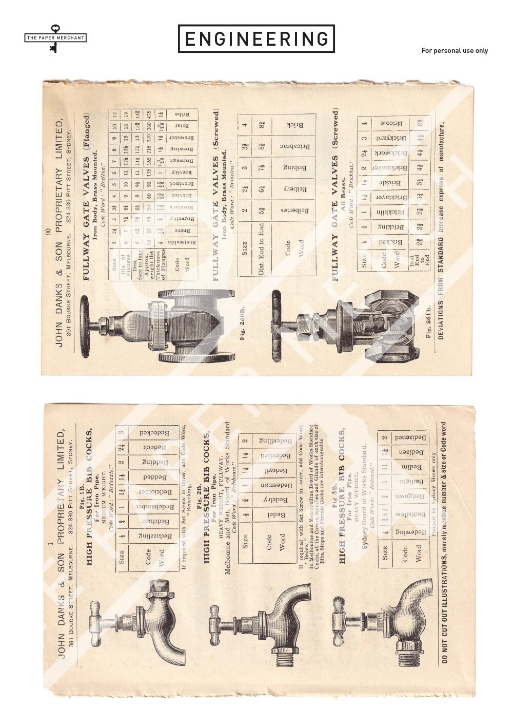 18 Vintage Engineering Book Pages Digital Download Printable Ephemera ...