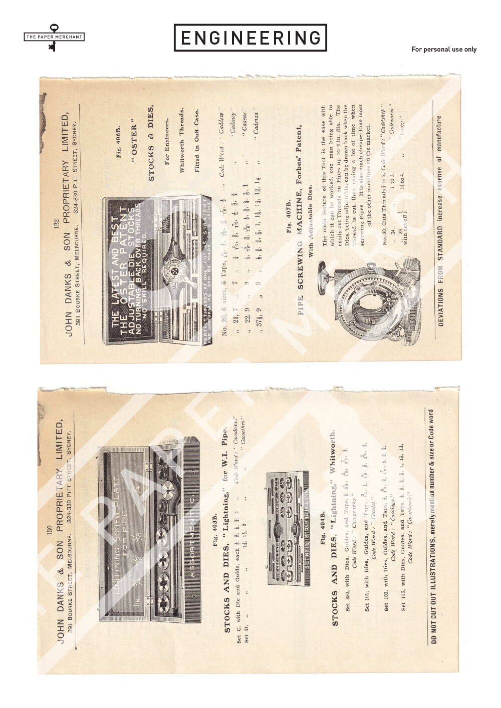 18 Vintage Engineering Book Pages Digital Download Printable Ephemera ...