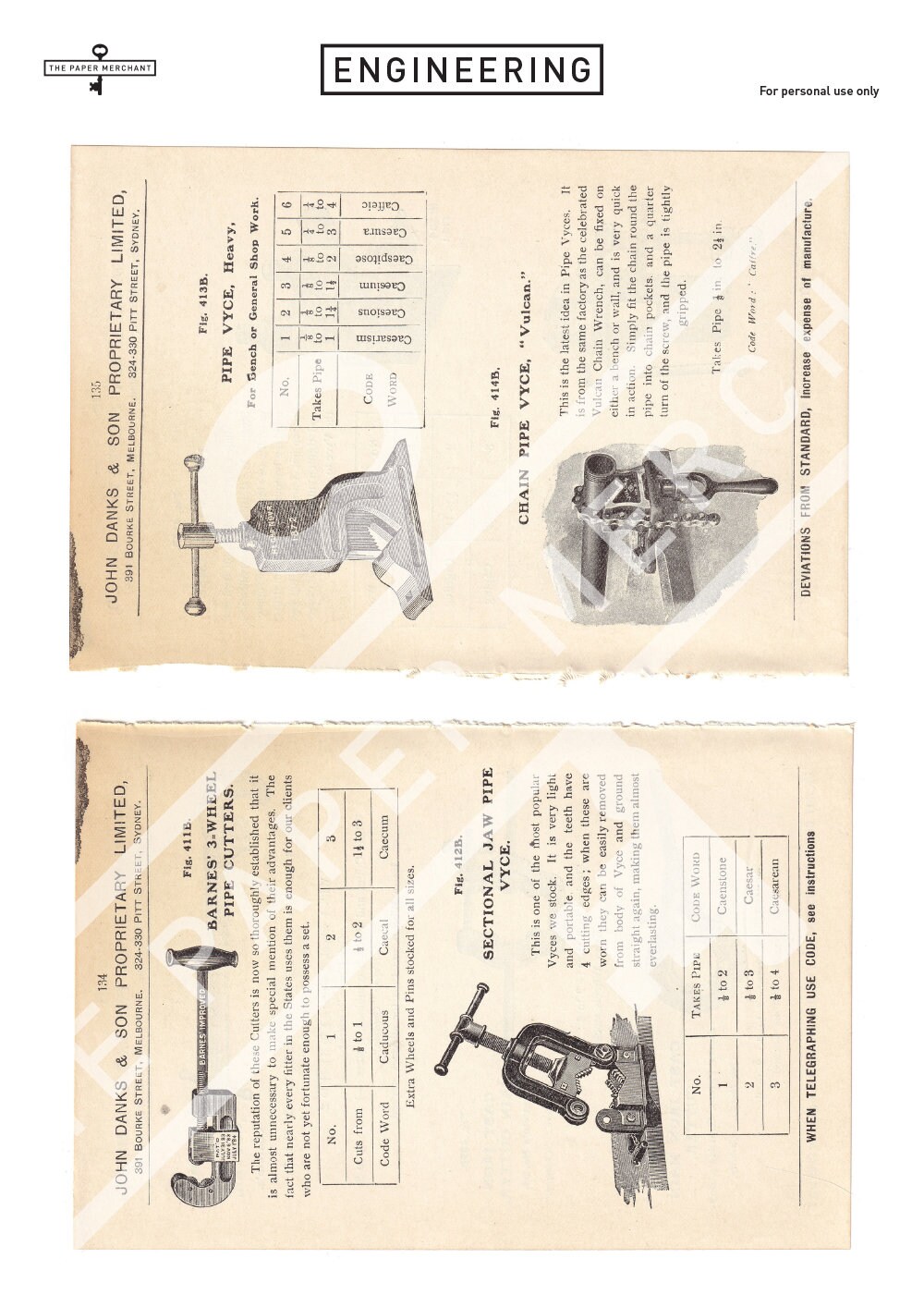 18 Vintage Engineering Book Pages Digital Download Printable Ephemera ...
