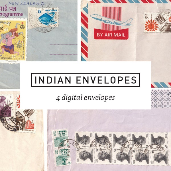 Indian Ephemera - Etsy