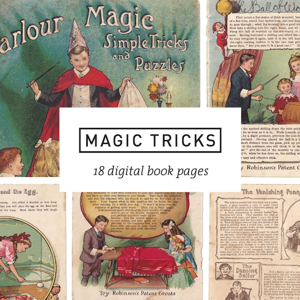 Antique Magic Tricks - Etsy