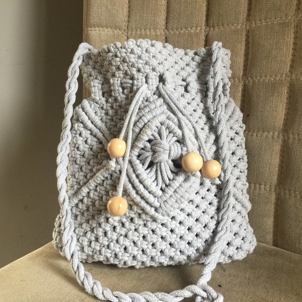 Macrame Bag - Etsy