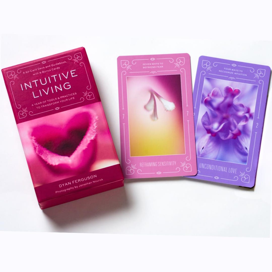 Intuition Oracle Cards, Become Intuitive, Intuition Building, Enhance Intuition, Intuitive Self ...