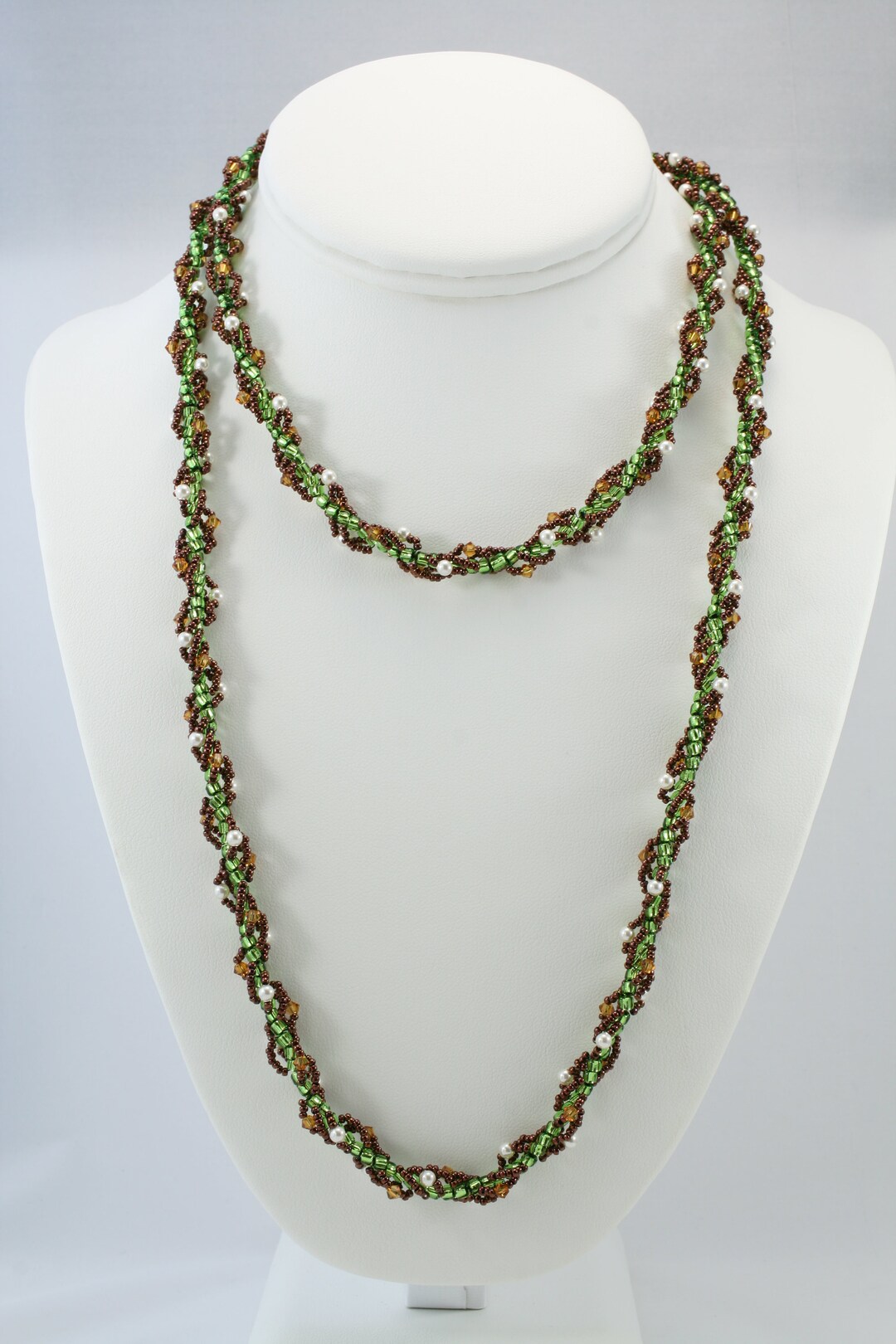 Spiral Rope Endless No Clasp Necklace - Etsy