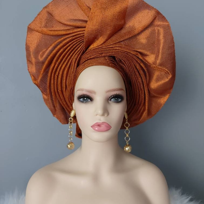 Pre Tied African Gele - Etsy