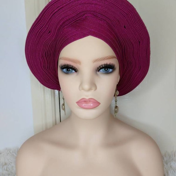 Pre Tied African Gele - Etsy
