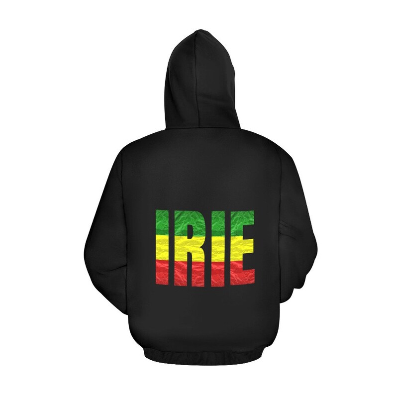 Mens Irie Hoodie Irie Hoodie Jamaica Irie Hoodie Rasta - Etsy