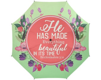 Bible Verse Umbrella - Etsy