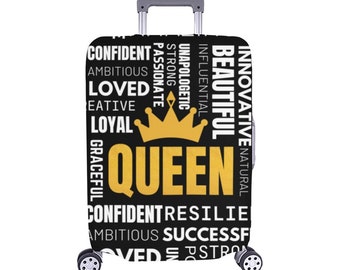 Crown Luggage - Etsy