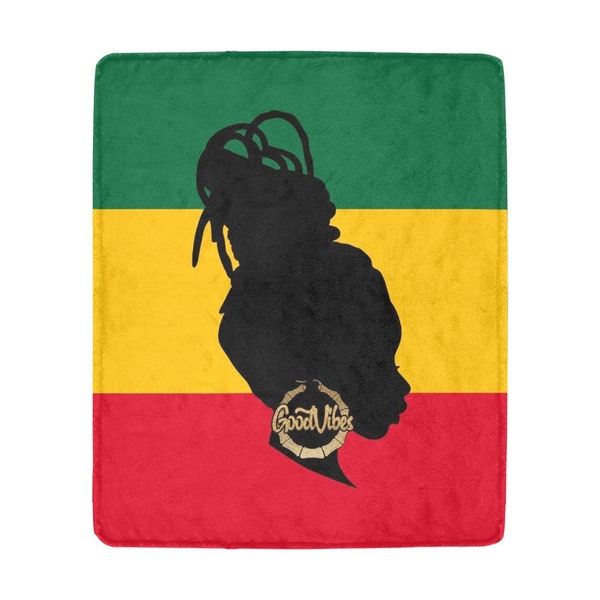 Rasta Blanket - Etsy