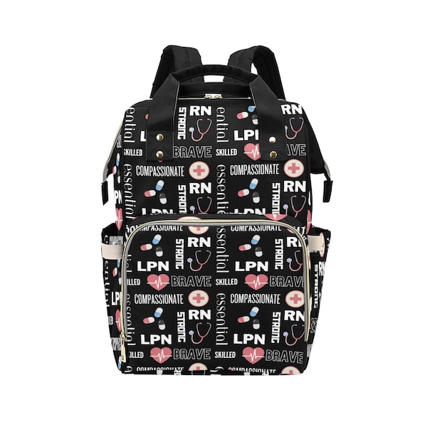 Nurse Practitioner Work Bag - Etsy