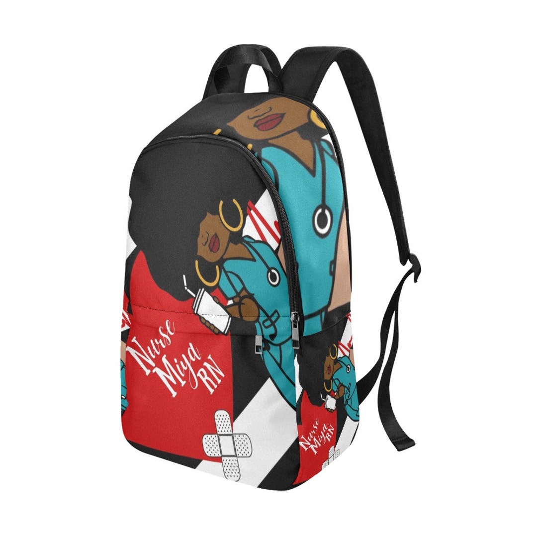 Custom Back Pack Travel Bag School College University - Etsy