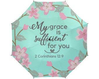 Bible Verse Umbrella - Etsy
